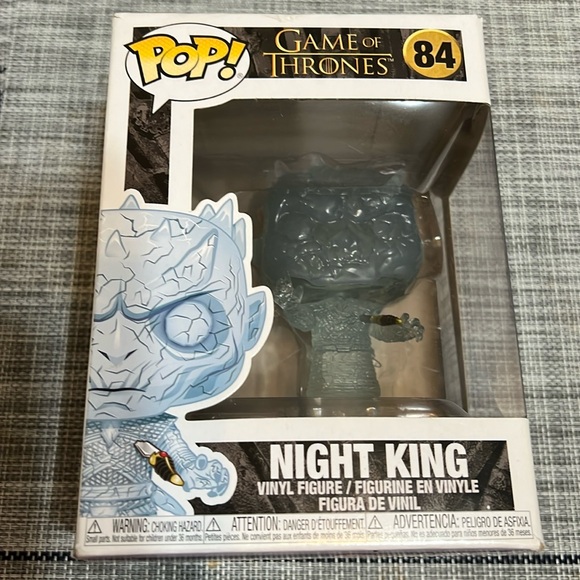 Funko | Toys | Funko Pop Game Of Thrones Night King Figure Blue And ...